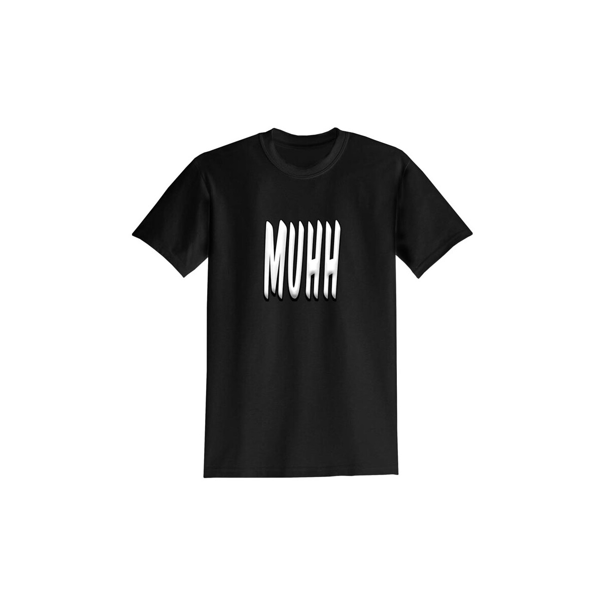 DJ Eule T-Shirt - Muhh black - Arjuna Onlineshop - Willkommen im Arju